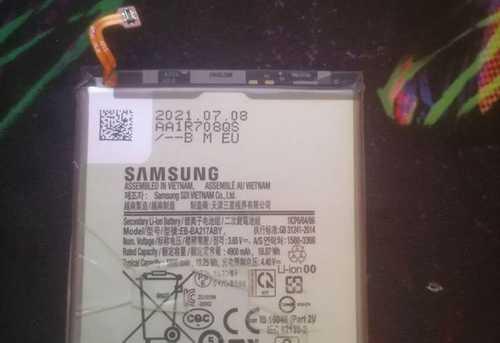 Аккумулятор Samsung a022/a02