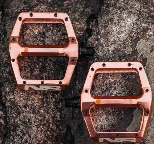 Педали NS Bikes Radiance Copper