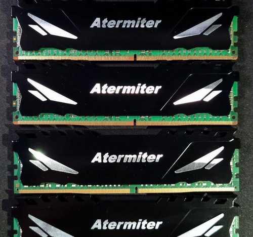 Оперативная память Atermiter ddr4 8gb 2400 ecc