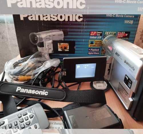 Видеокамера panasonic nvvz17