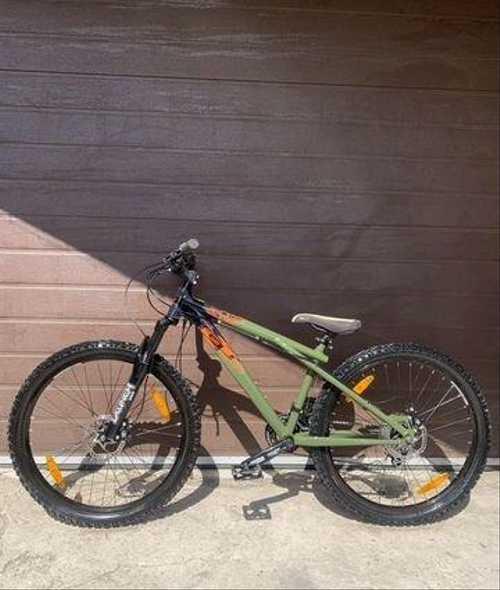 Фирменный велосипед GT Chucker 2.0
