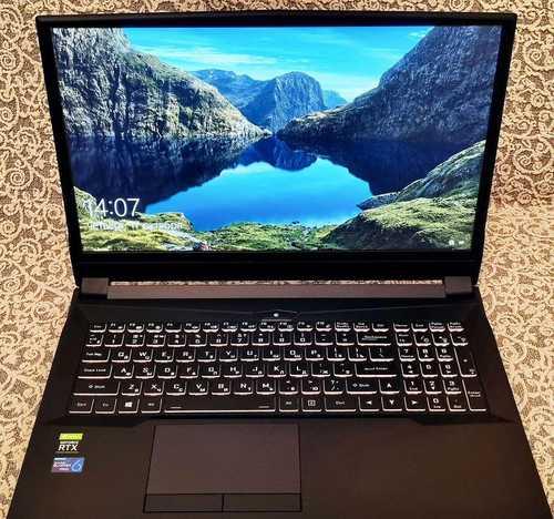 Hasee TX9 / Clevo N960KR / 10700 / 3070