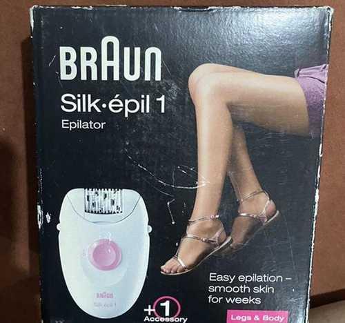 Эпилятор braun silk epil