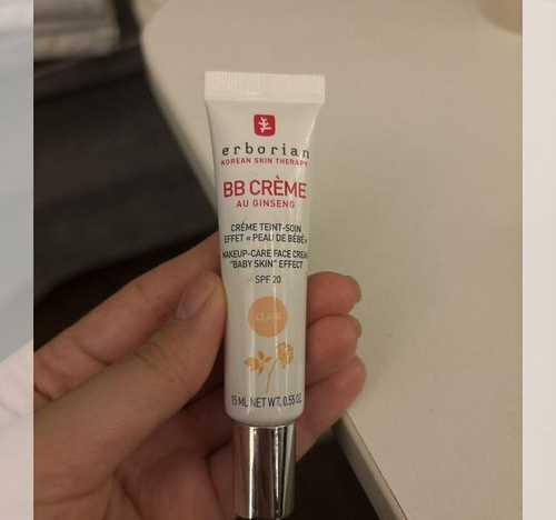 Erborian bb creme clair