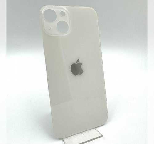 Заднее стекло корпуса iPhone 13 White (увеличенное