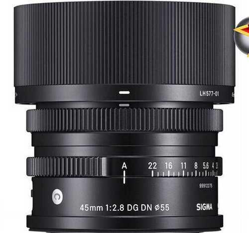 Объектив Sigma AF 45mm f/2.8 DG DN Contemporary Le