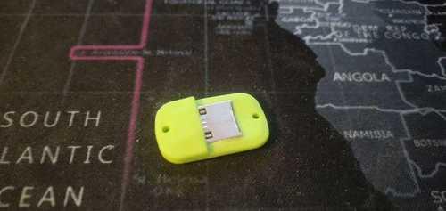 USB-OTG Переходник с micro usb на usb type A