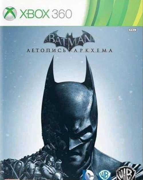 Игра Batman: Летопись Аркхема для Xbox 360