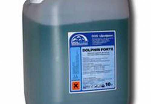 Dolphin Forte средство для пола моющее щелочное дл