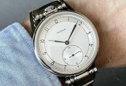 Крупная Молния Марьяж - мужские наручные часы СССР
