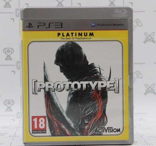 Prototype (PS3, PL/ES)