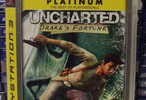 PS3 Uncharted Drakes Fortune