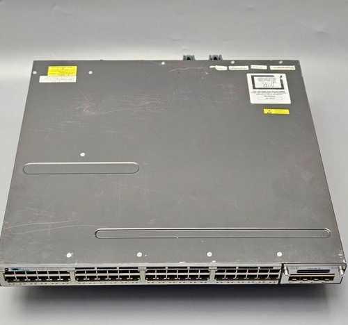 Коммутатор Cisco WS-C3750X-48P-S с бп 715W