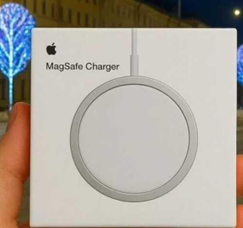 Apple Magsafe charger беспроводная зарядка