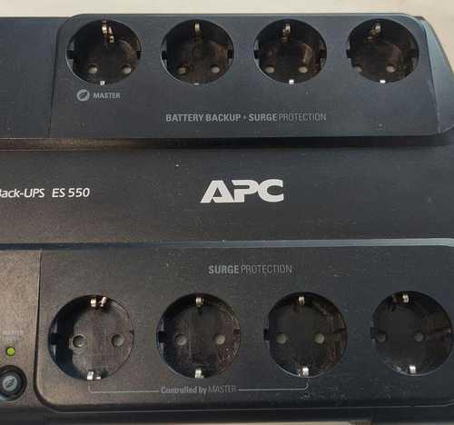 Ибп APC Back -UPS ES550