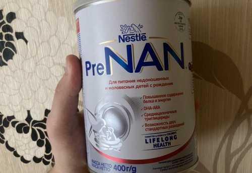 Детское питание смесь Nestle PreNan