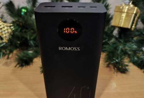 Powerbank Romoss Zeus 40000 новый