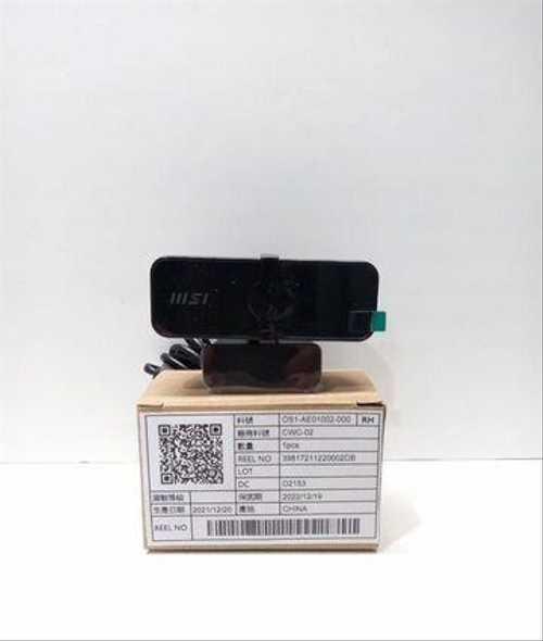 Веб-камера MSI FHD ProCam A (22771,22772)