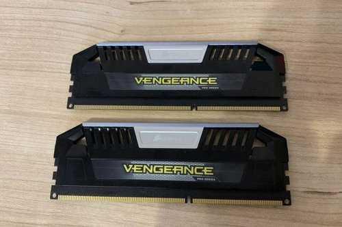 Оперативная память Corsair DDR3 8Gb 2400Ghz