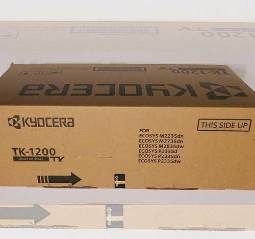 Картриджи kyocera tk 1200