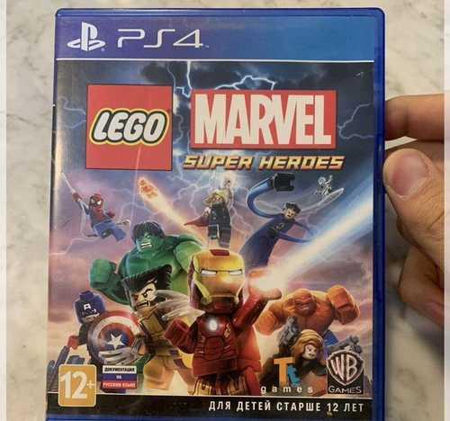 Lego Marvel Super Heroes ps4