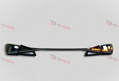 Стопы Lexus IS250 05-12г Led с Планкой Дымчатые cz