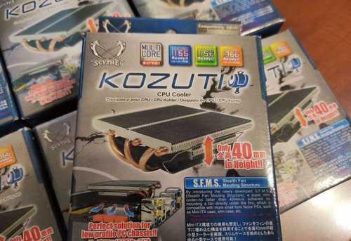 Низкопрофильный кулер для процессора Kozuti sckzt