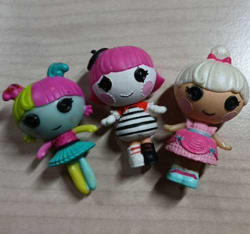 Куклы лалалупси lalaloopsy