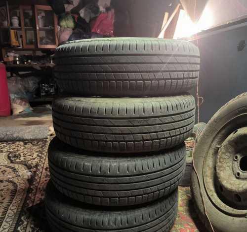 Летние колёса nokian 185/70R14 на штамповках