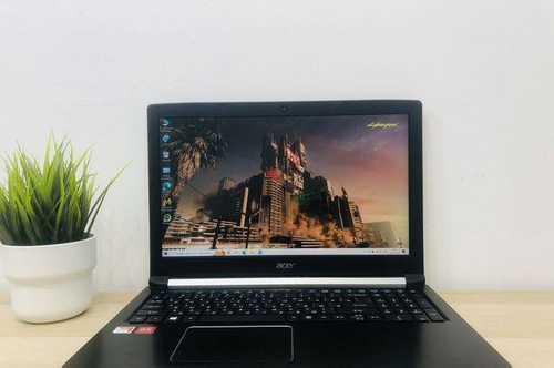 Игровой ноутбук Acer RX 540