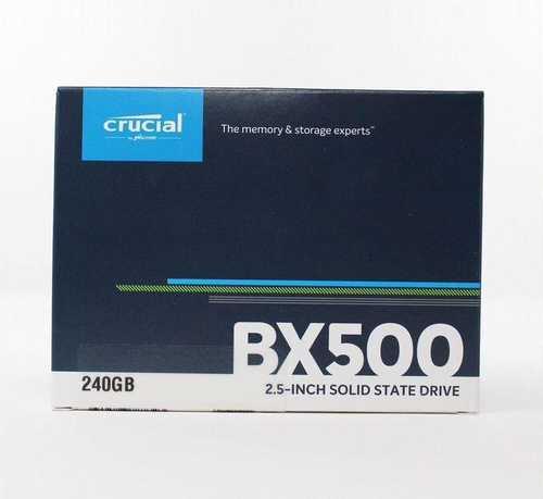 Crucial 240Gb ssd диск