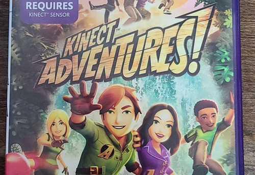 Игра Kinect Adventures для Xbox 360