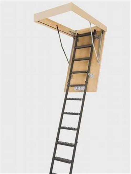 Металлическая чердачная лестница LMS fakro