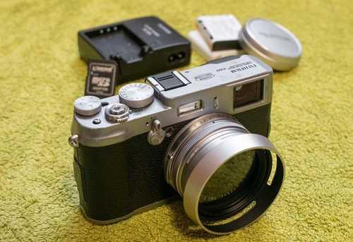 Фотоаппарат Fujifilm X100 + комплект