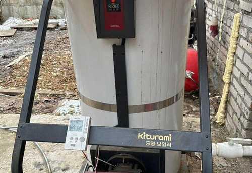 Котел дизельный Kiturami KSO-100 и емкость