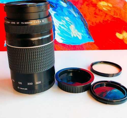 Canon EF 75-300mm f/4-5.6 III