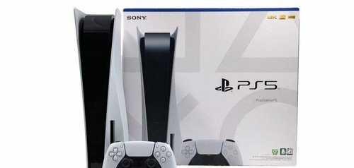 Sony PS5 (CFI 1108A) В коробке