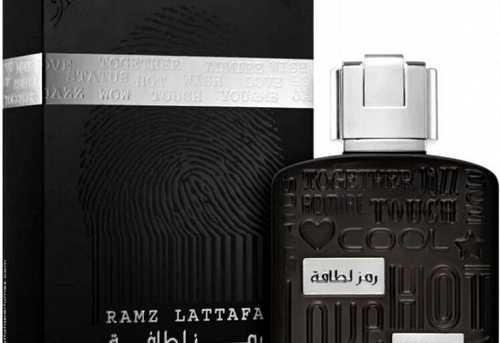 Lattafa Perfumes Ramz Lattafa Silver 100 ml