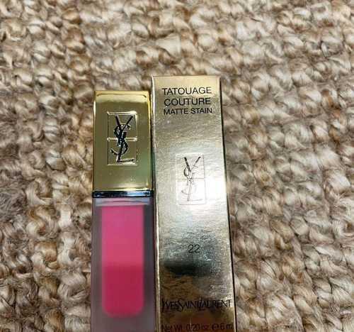 Тинт для губ YSL 22 оригинал