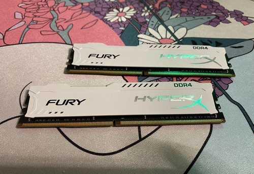 Память DDR4 Hyperx Fury 32gb 3200Mhz