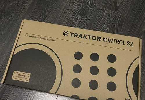 Dj контроллер traktor s2