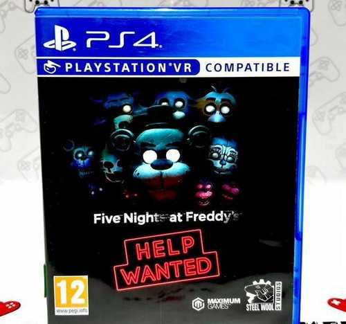 Five Nights AT Freddy's Help Wanted PS4 (resale)