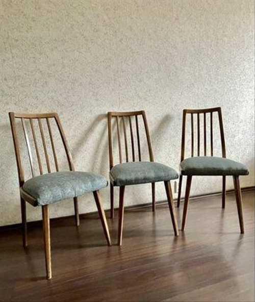 Винтажные стулья Лигна (массив бука)