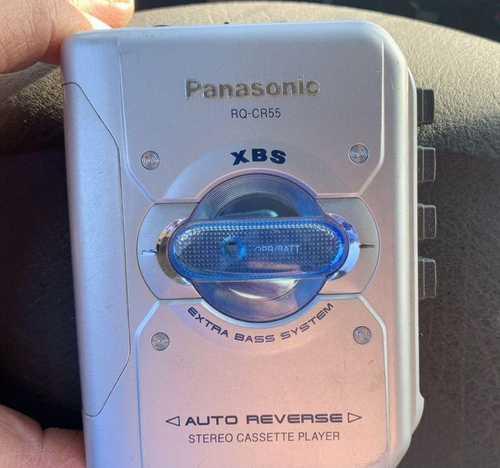 Кассетный плеер panasonic rq cr55