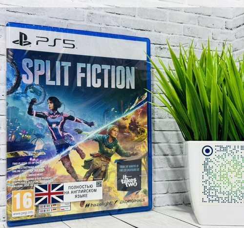 Split Fiction PS5 (Новый диск)