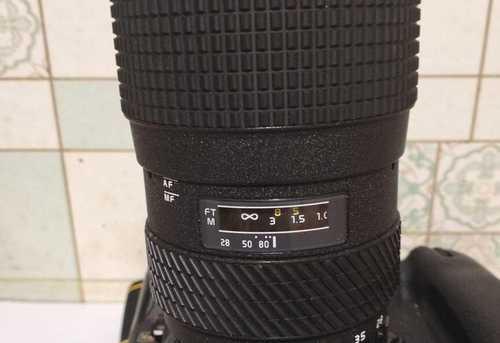 Объектив Tokina 28-80mm f/ 2.8 Pro для Nikon F