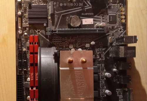 Комплект процессор i5 11400 материнская плата