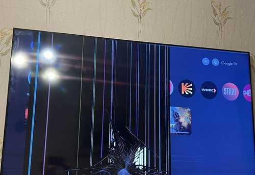 Телевизор на запчасти hd(4k) LED sony kd-65x75k