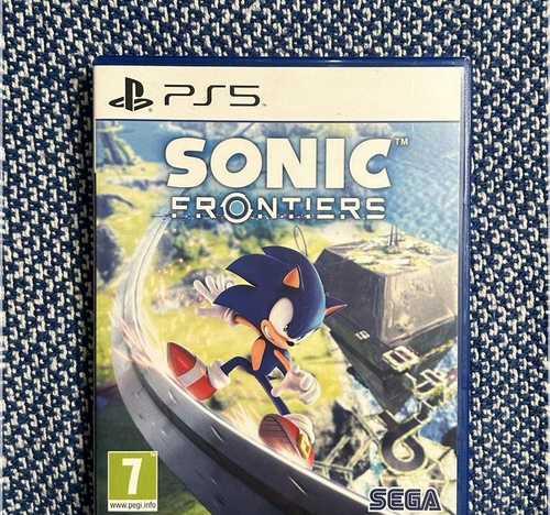 Sonic frontiers ps5 диск