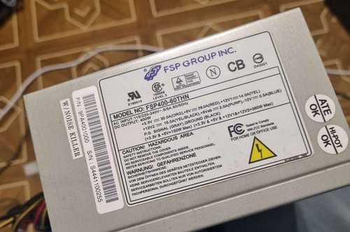 Блок питания для пк 400w FSP400-60THN